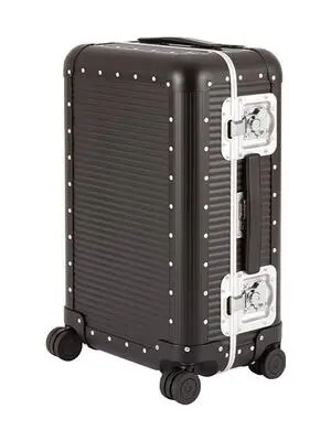 FPM MILANO Bank Spinner 68 Suitcase - Caviar Black
