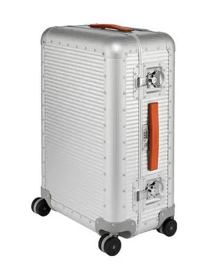 FPM MILANO Bank Spinner 68 Suitcase - Moonlight Silver
