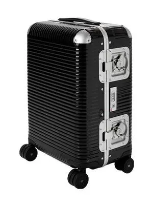 FPM MILANO Bank Light Spinner 55 Suitcase - Licorice Black