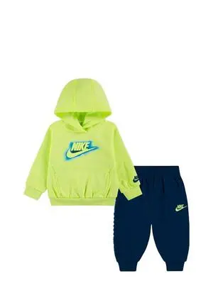 Nike Sportswear Glow With Me Fleece Set - Blue Force