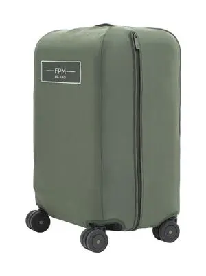 FPM MILANO Bank Light Luggage Cover - Olive Green