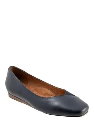 Softwalk Vina Flat - Navy