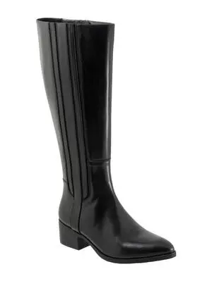Softwalk Lafayette Knee High Boot - Black