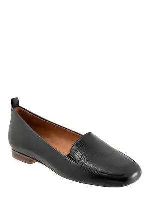 Softwalk Kingston Leather Loafer - Black