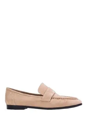 BLACK SUEDE STUDIO Arrow Suede Loafer - Tan Suede