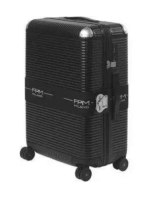 FPM MILANO Bank Zip Deluxe Spinner 68 Luggage - Eclipse Black