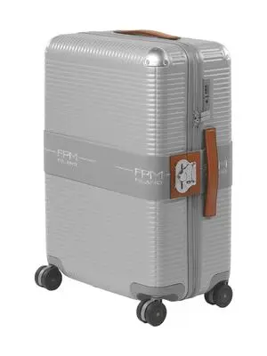 FPM MILANO Bank Zip Deluxe Spinner 68 Luggage - Glacier Grey
