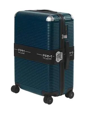 FPM MILANO Bank Zip Deluxe Spinner 68 Luggage - Navy Blue
