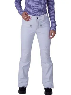 OOSC Slim Fit Ski Pants - White