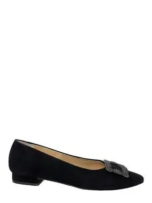 MENINA STEP Tiara Noir Flat - Black