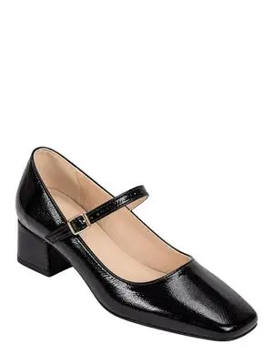 MENINA STEP Conil Wedge Espadrille - Black