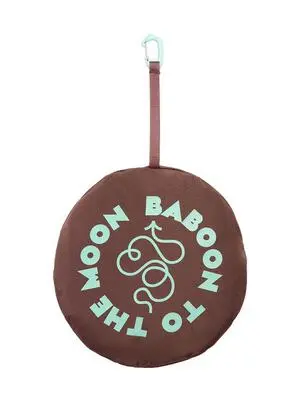 BABOON TO THE MOON Packable Tote Mint Chip
