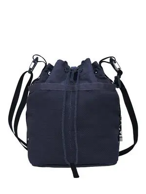BABOON TO THE MOON Drawstring Crossbody Pouch - Midnight