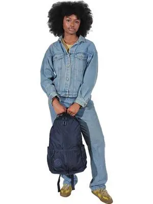 BABOON TO THE MOON Packable Backpack - Midnight