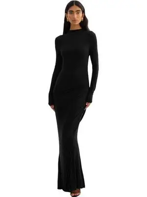 LAMARQUE Apolleni Maxi Dress - Blk
