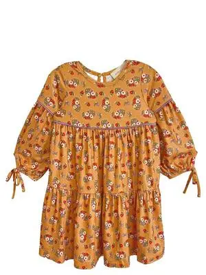 MABEL + HONEY Olivia Dress - Yellow