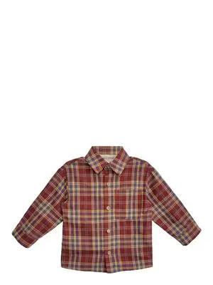 BECKETT AND BEAR Plaid Noah Shirt - Red