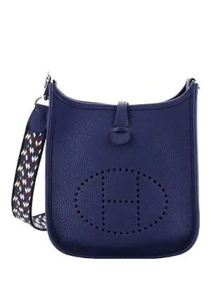 Hermès Evelyne Bag Gen Iii Maurice Tpm - Blue