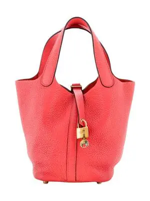 HERMES Picotin Lock Bag Clemence PM