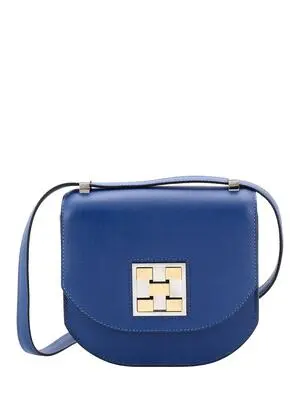 Hermès Mosaique Au 24 Bag Madame 17 - Blue
