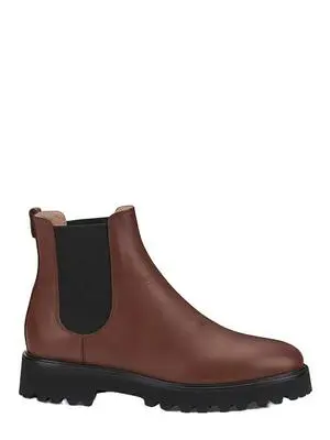 Agl Goldie Leather Chelsea Boots - Jujube