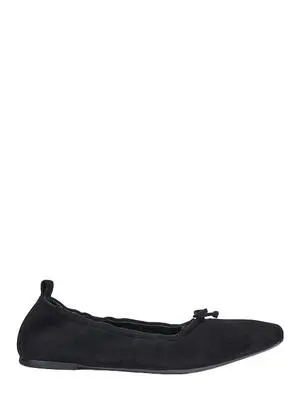 Agl Memy Ballet Flat - Velour Black