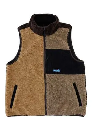 KAVU Cooper Vest Wild Wood Block