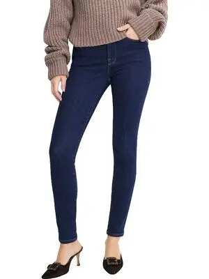 Good American Good Legs Skinny Jeans - Indigo1153