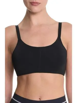 Natori Elevate Convertible Wireless Sports Bra - Black