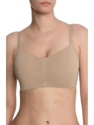 Natori Elevate Convertible Wireless Sports Bra - Driftwood