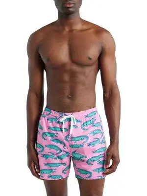 CHUBBIES 5.5-inch Swim Trunks - Pink