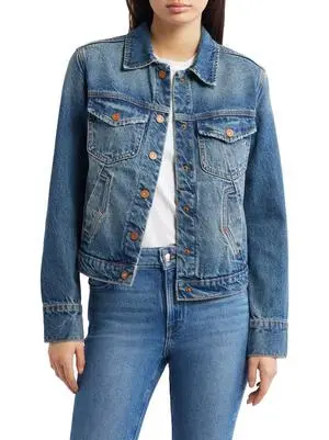 HIDDEN JEANS Denim Trucker Jacket