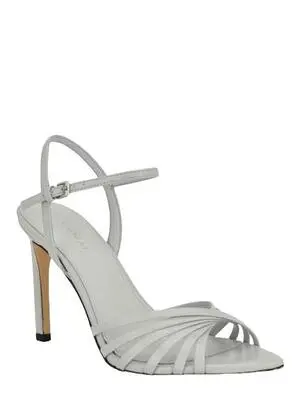 Calvin Klein Daniella Ankle Strap Pointed Toe Sandal - Light Blue
