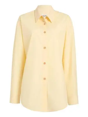Khaite Goya Top - Pale Yellow
