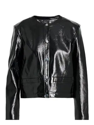 Theory Glossed Jacket - Black