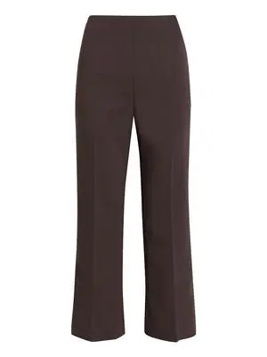 Theory Woven Kick-flare Pants - Chocolate