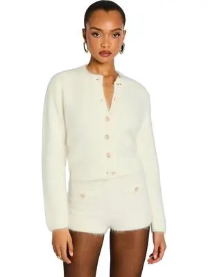 Retrofete Medora Cardigan Ivory