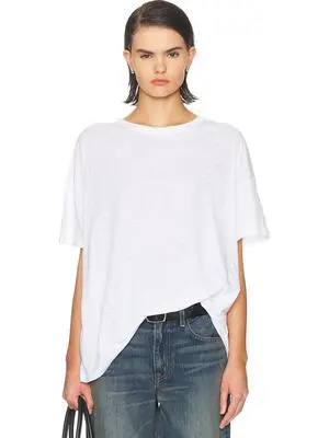American Vintage Jacksonville T-Shirt Blanc