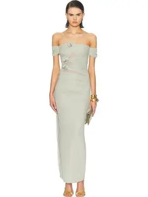 MAYGEL CORONEL Abisso Dress Sage