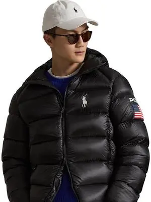 Ralph Lauren The Hawthorne Flag Down Jacket - Polo Black