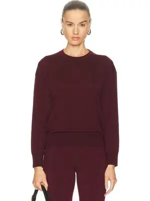 HIGH SPORT High Sport Jenna Sweater Wine