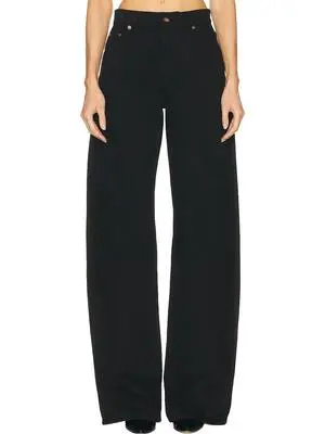 Gabriela Hearst Amoret Wide Leg Black