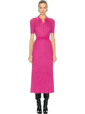 Gabriela Hearst Amor Dress - Fuchsia