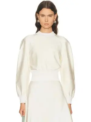 Givenchy Crewneck Raglan Sweater - Ivory