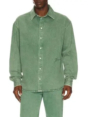 Jacquemus La Chemise De-nimes Simon - Green