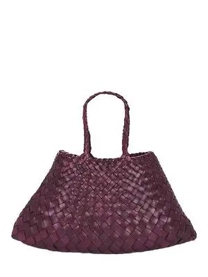 Dragon Diffusion Santa Croce Small Bag - Plum