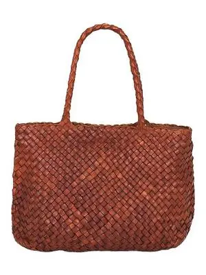 Dragon Diffusion Vintage Mesh Tote - Tan