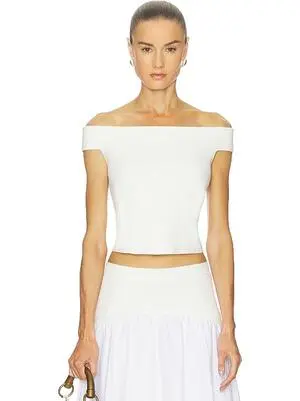 Simkhai Dalton Top - Ivory