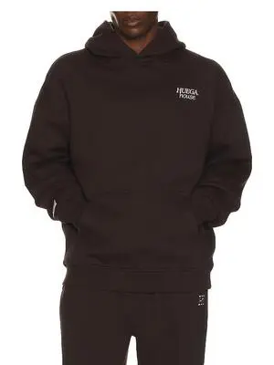 HUEGA HOUSE Icon Hoodie - Ground Coffee