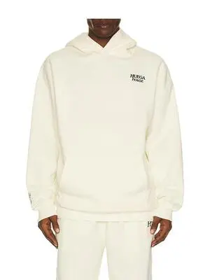HUEGA HOUSE Icon Hoodie - Bone